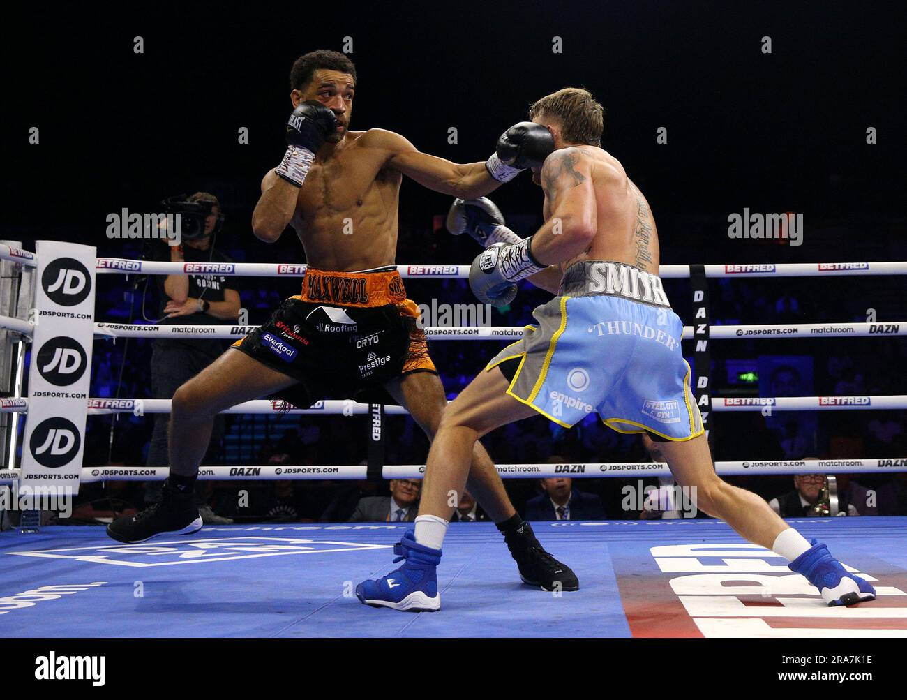Sam maxwell boxing hi-res stock photography and images - Alamy