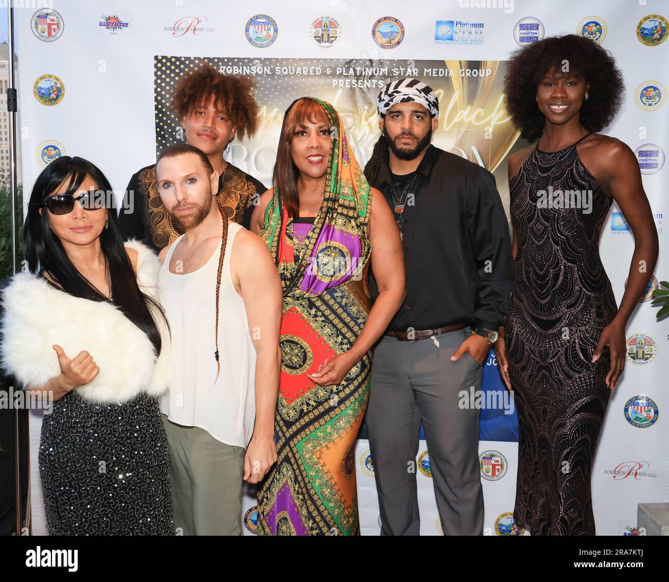 Los Angeles, California, USA. 22nd June, 2023. Tracy McNulty, Jonathan ...