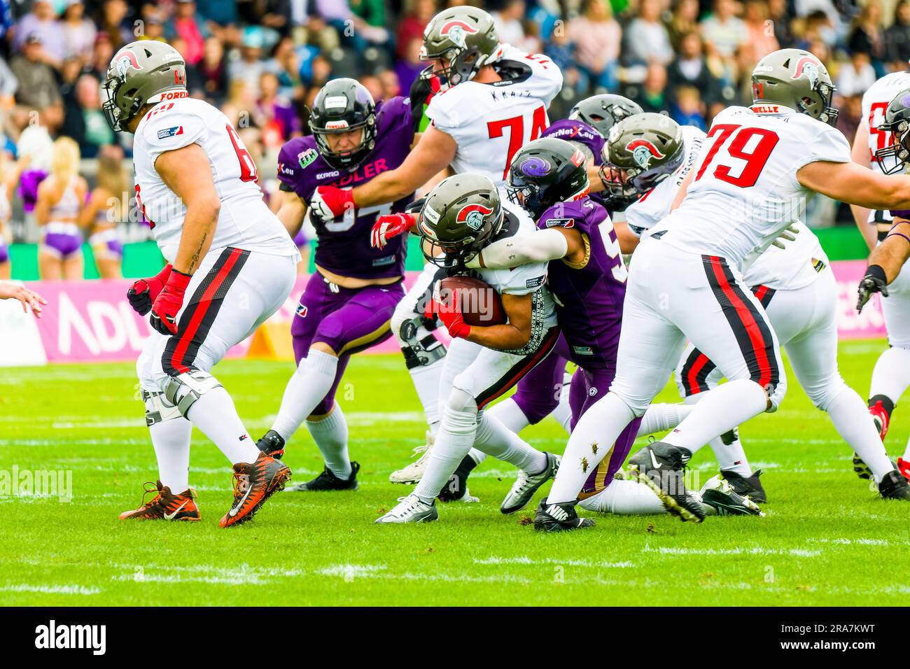 Relive: Frankfurt Galaxy Vs. Cologne Centurions Im Elf-Halbfinale – MUCMV
