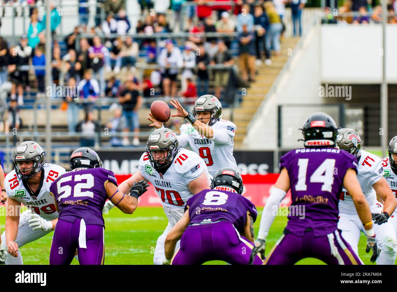 European League of Football, ELF/ Game : Cologne Centurions at ...