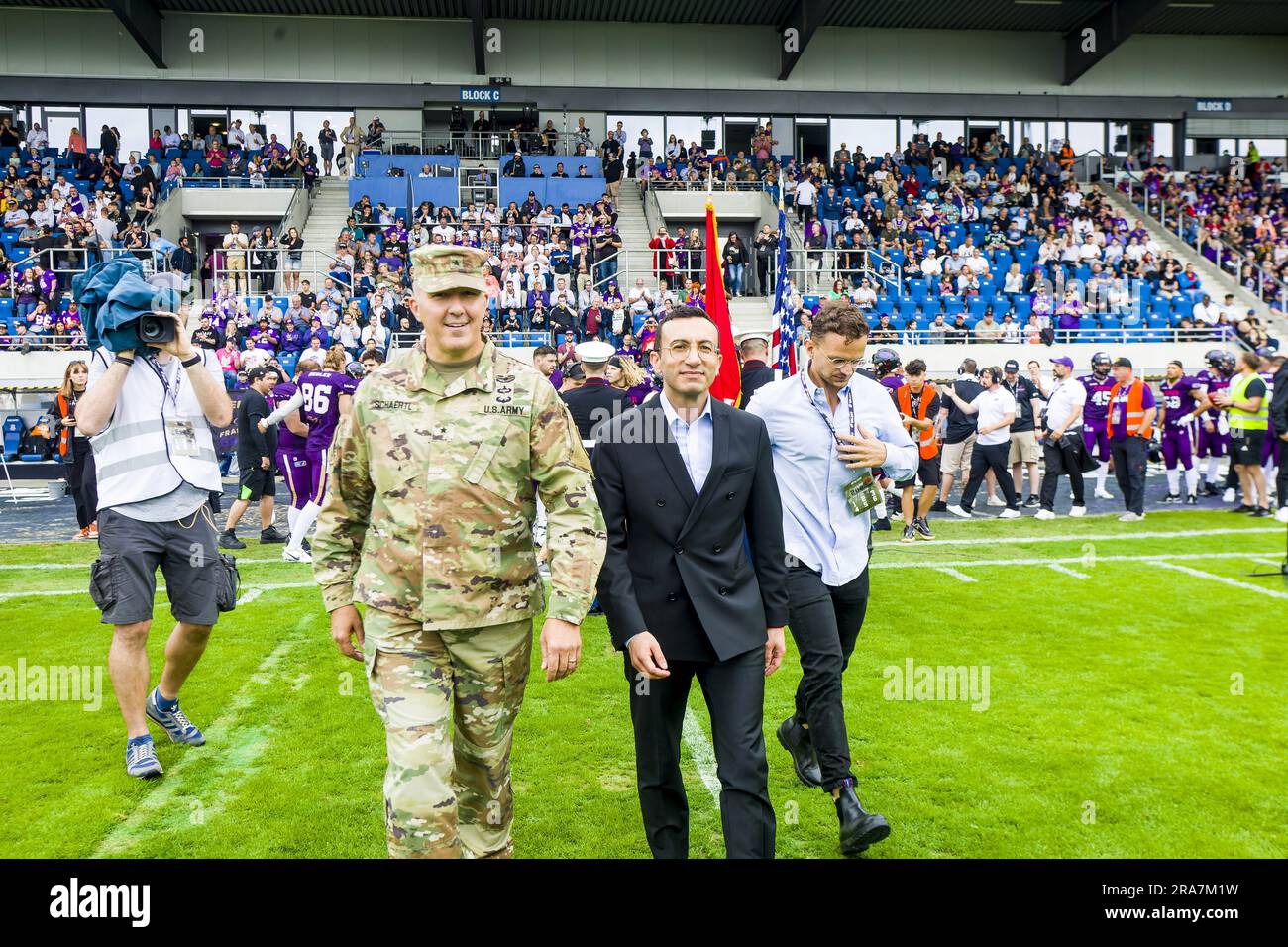 European League of Football, ELF/ Game : Cologne Centurions at ...
