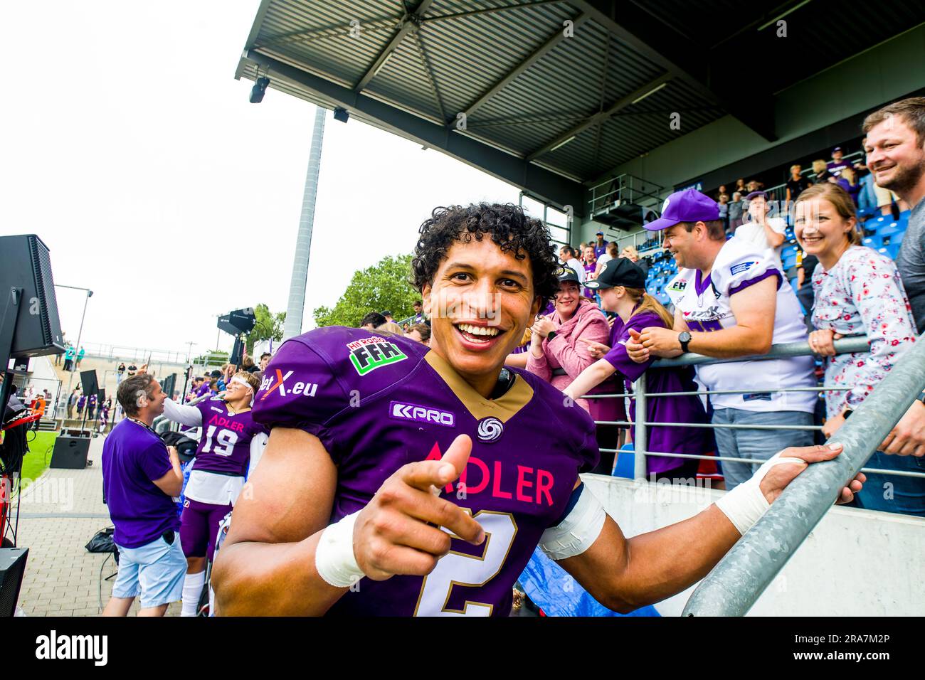 European League of Football, ELF/ Game : Cologne Centurions at ...