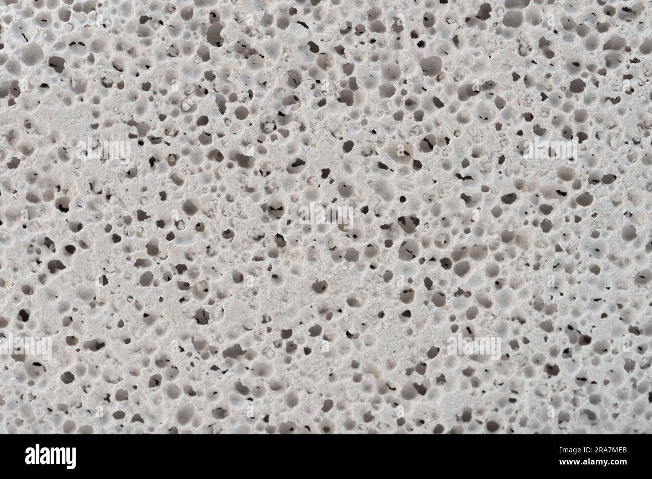 Hard porous scrub texture background macro close up view Stock Photo ...