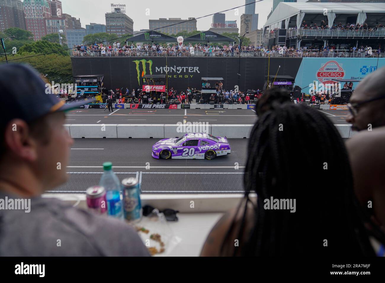CORRECTS TO NEMECHEK NOT NEMECHE - John Hunter Nemechek (20) competes ...