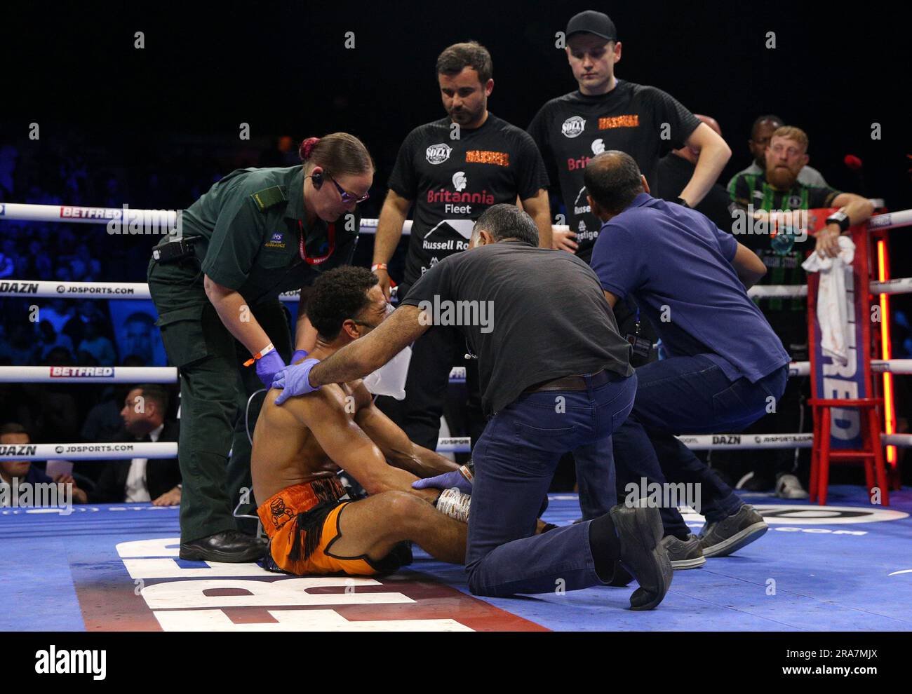 Sam maxwell boxing hi-res stock photography and images - Alamy