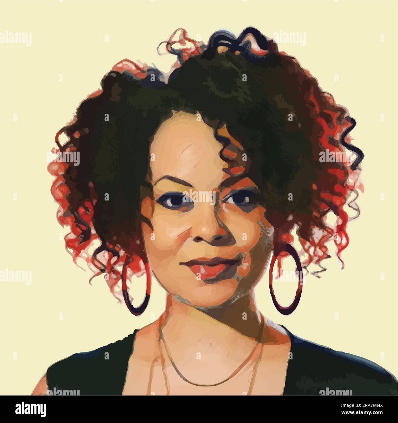 Former newsreader Stock Vector Images - Alamy