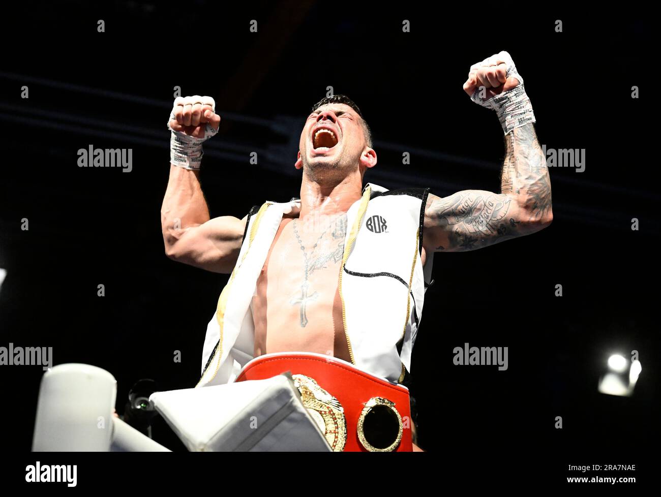 Wuppertal, Germany. 01st July, 2023. Boxing: IBF, World Championship ...