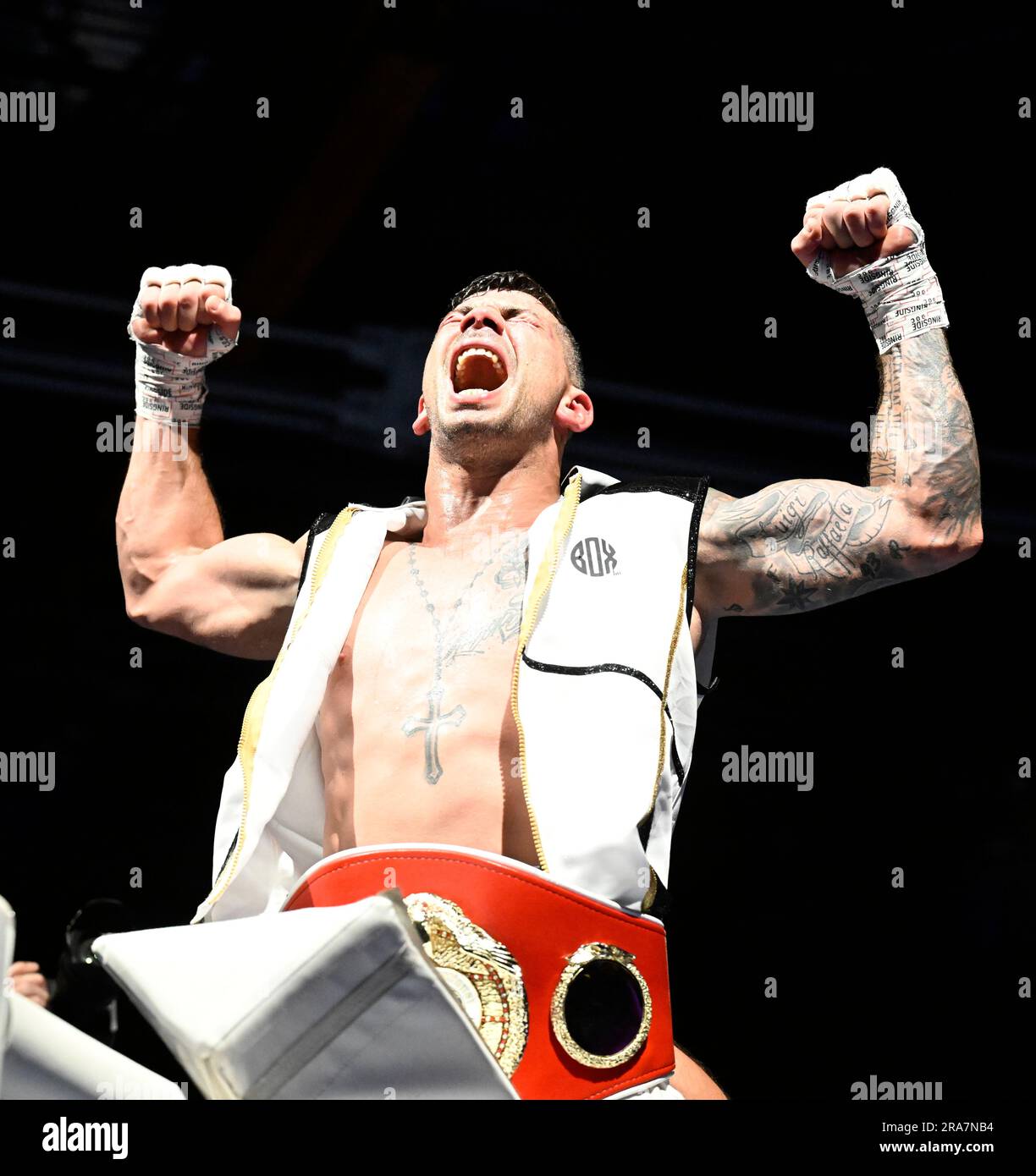 Wuppertal, Germany. 01st July, 2023. Boxing: IBF, World Championship ...