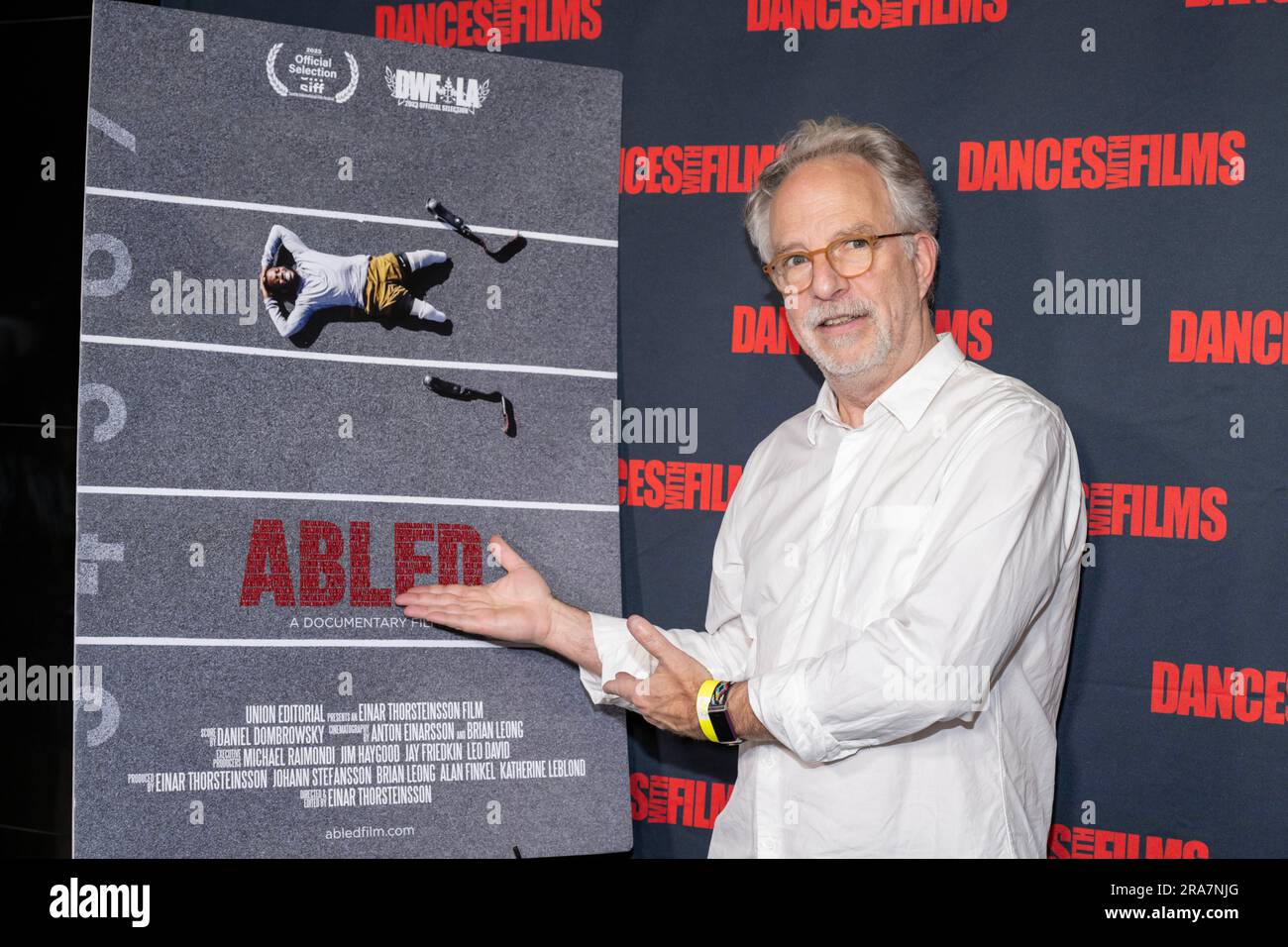 Los Angeles, USA. 01st July, 2023. Exec Producer Jay Friedkin attends ...
