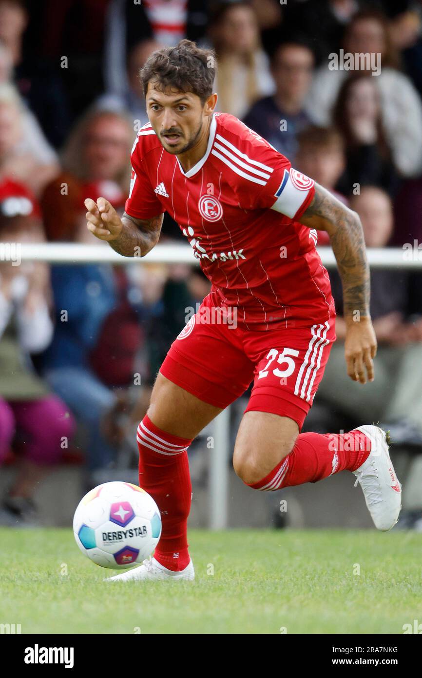 Düsseldorf, Deutschland, 2. Fussball Bundesliga Freundschaftsspiel Turu ...