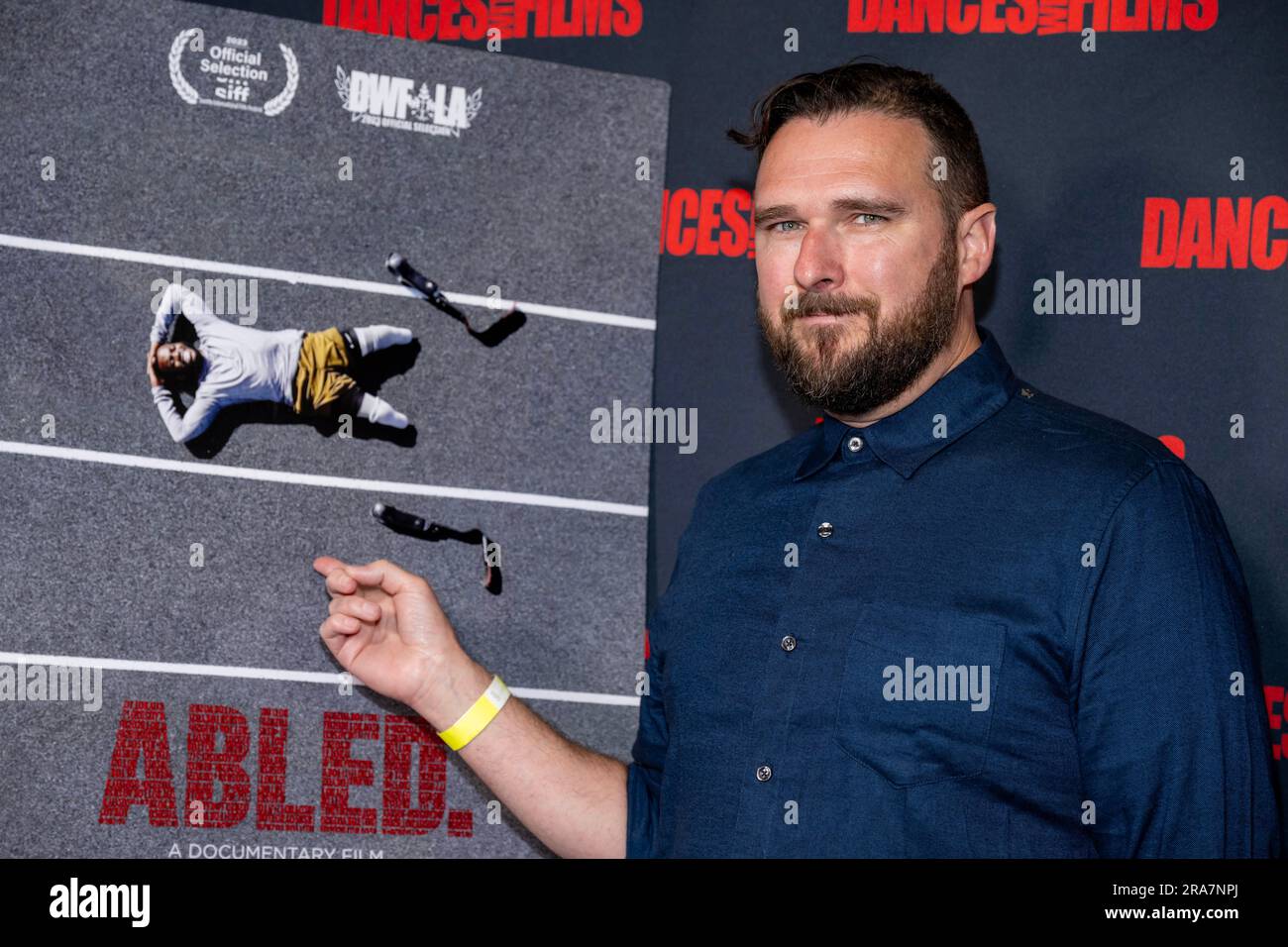 Los Angeles, USA. 01st July, 2023. Composer Daniel Dombrowsky attends ...