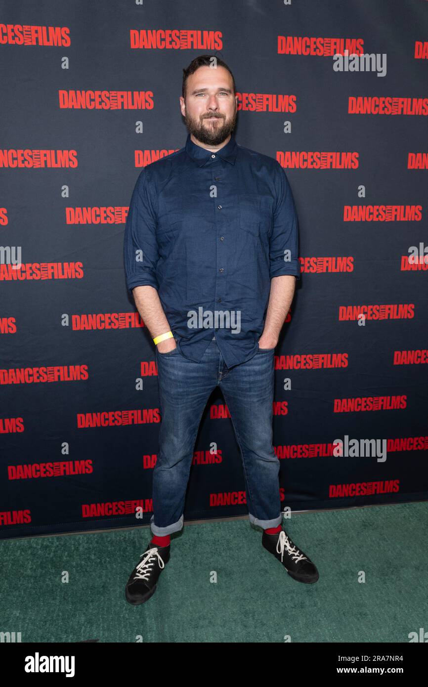 Los Angeles, USA. 01st July, 2023. Composer Daniel Dombrowsky attends ...