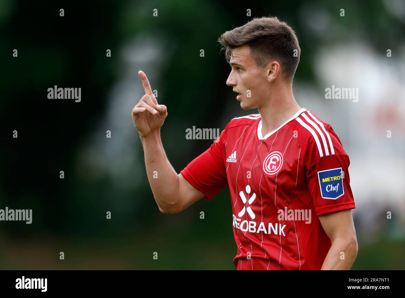 Düsseldorf, Deutschland, 2. Fussball Bundesliga Freundschaftsspiel Turu ...