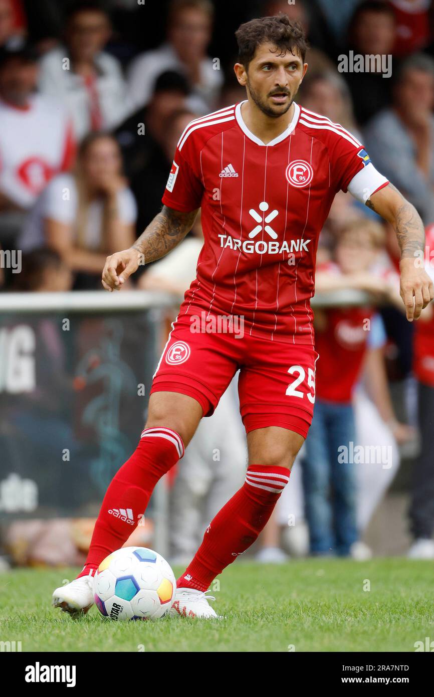 Düsseldorf, Deutschland, 2. Fussball Bundesliga Freundschaftsspiel Turu ...