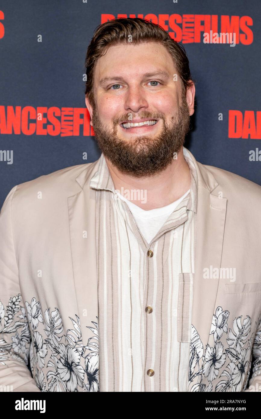 Los Angeles, USA. 01st July, 2023. Editor Tyler Costill attends 26th ...