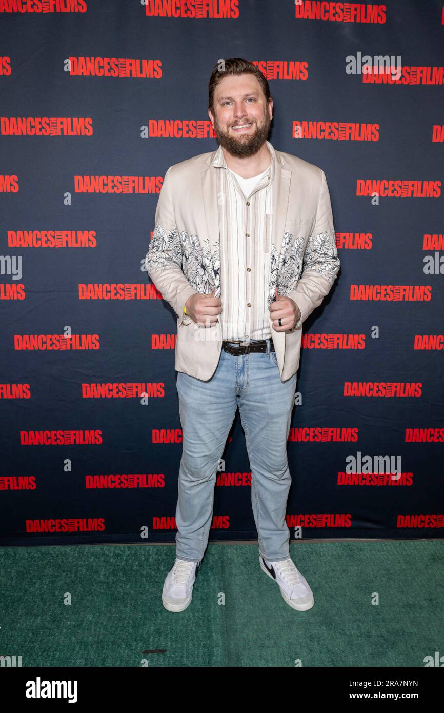 Los Angeles, USA. 01st July, 2023. Editor Tyler Costill attends 26th ...