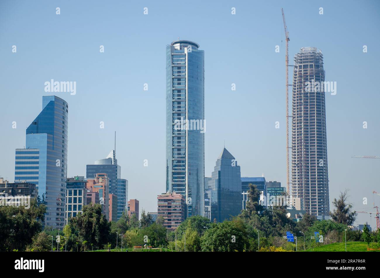 Parque bicentenario chile hi-res stock photography and images - Alamy