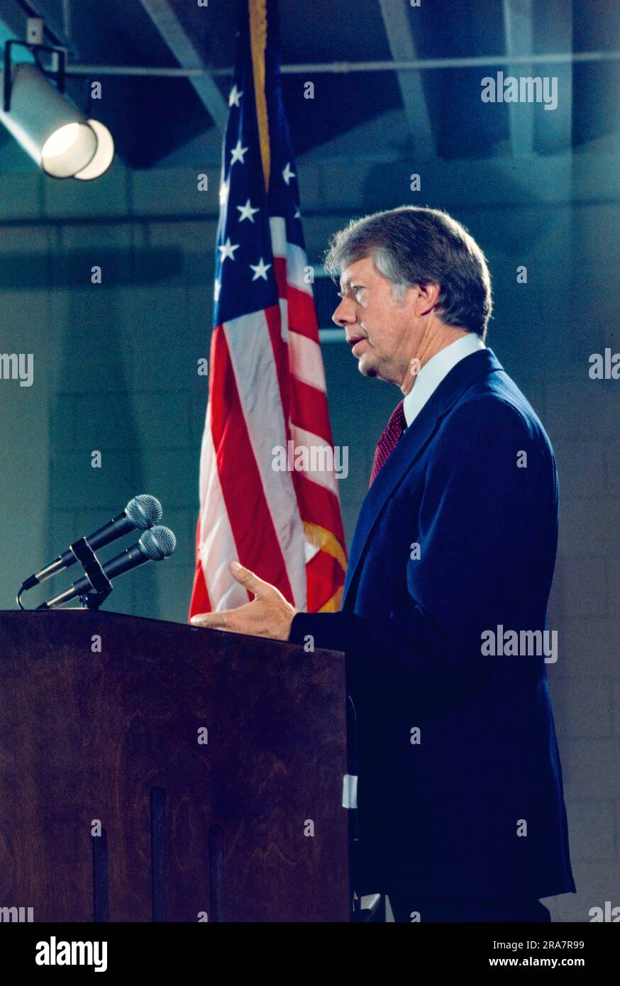 Ford president swearing in hi-res stock photography and images - Alamy