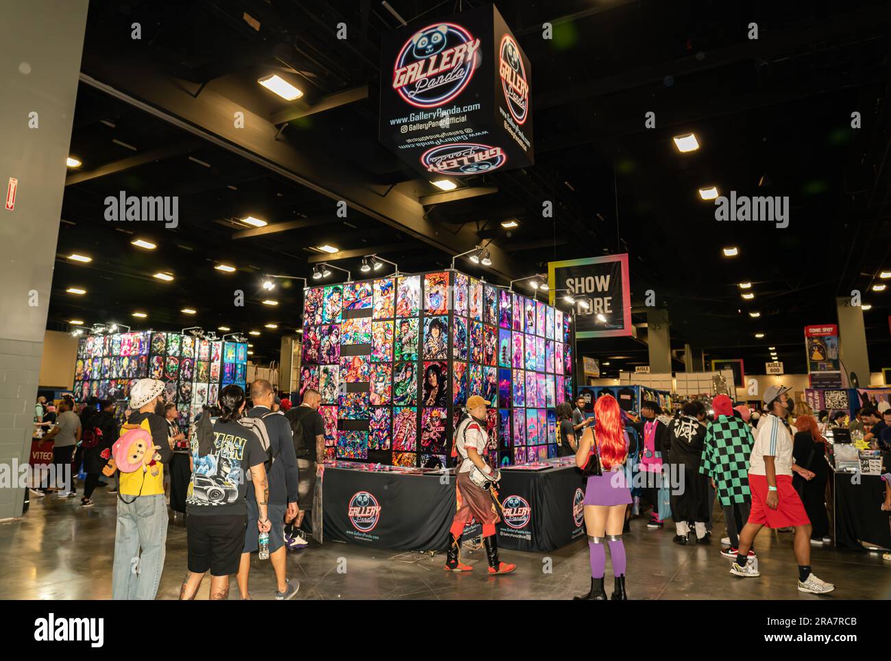 Miami Beach Convention Center, Miami, Florida - July 1, 2023: Florida ...