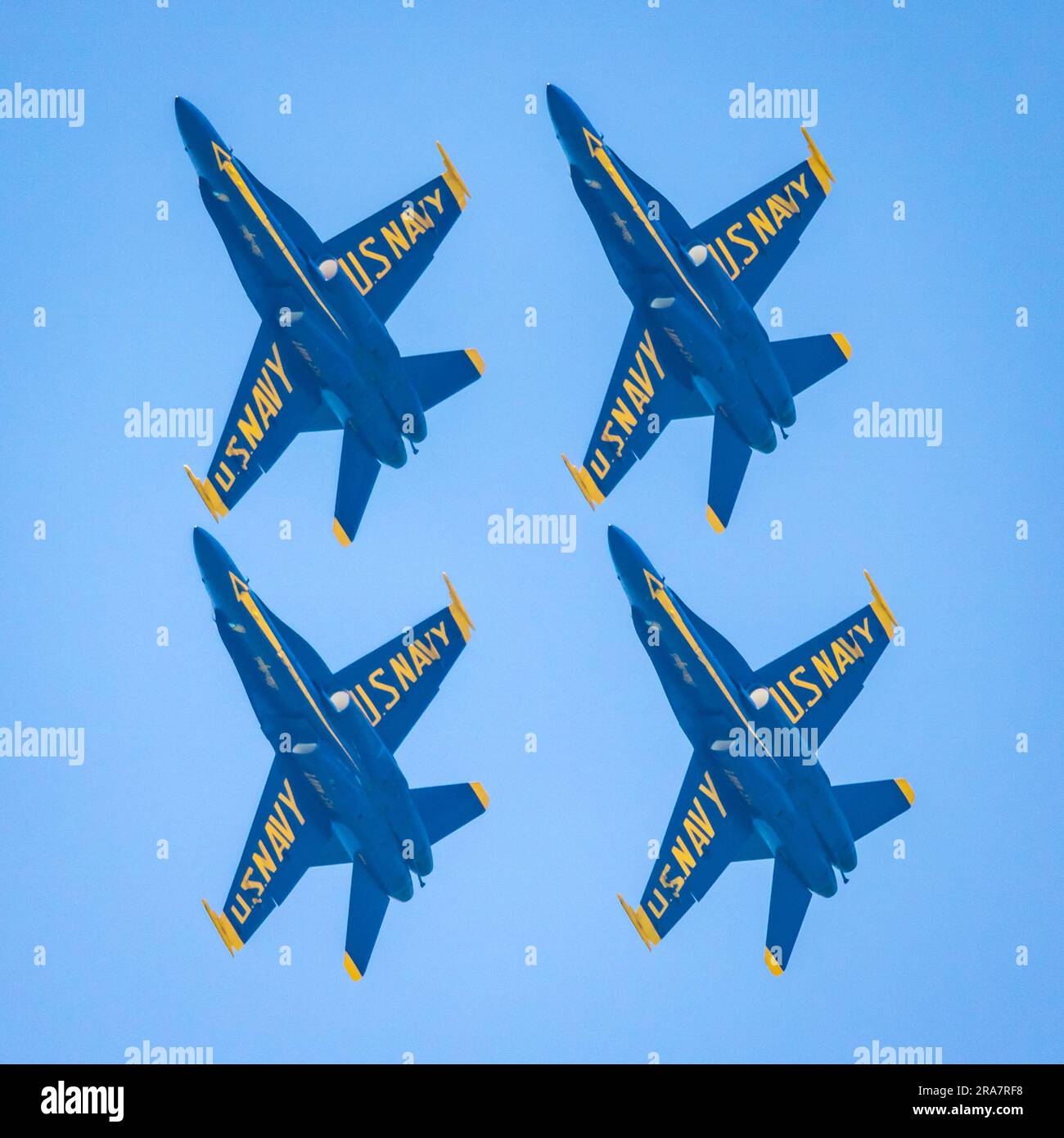 The amazing jets flying overhead Stock Photo - Alamy