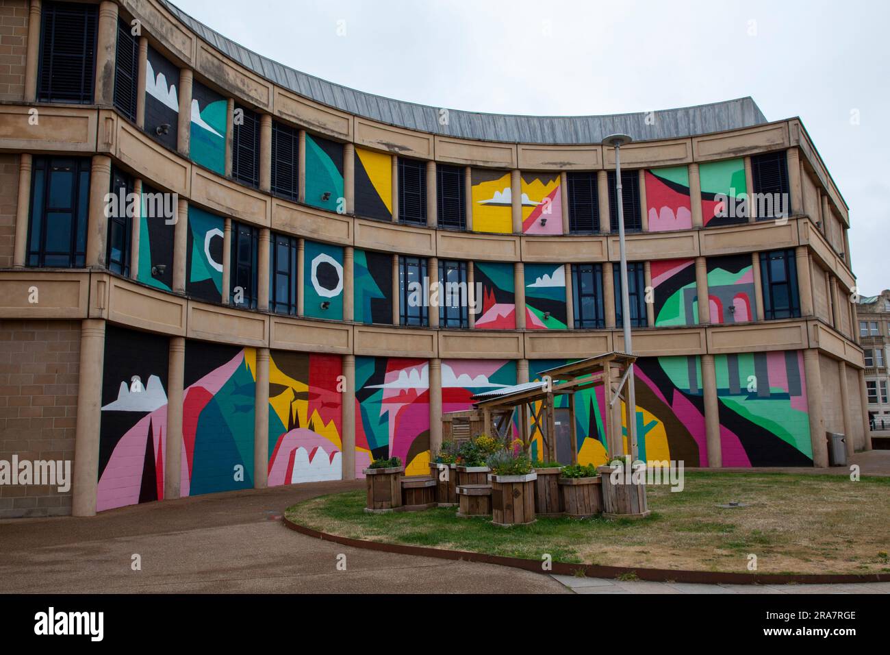 The Sovereign Shopping Centre in Weston Super Mare Stock Photo - Alamy