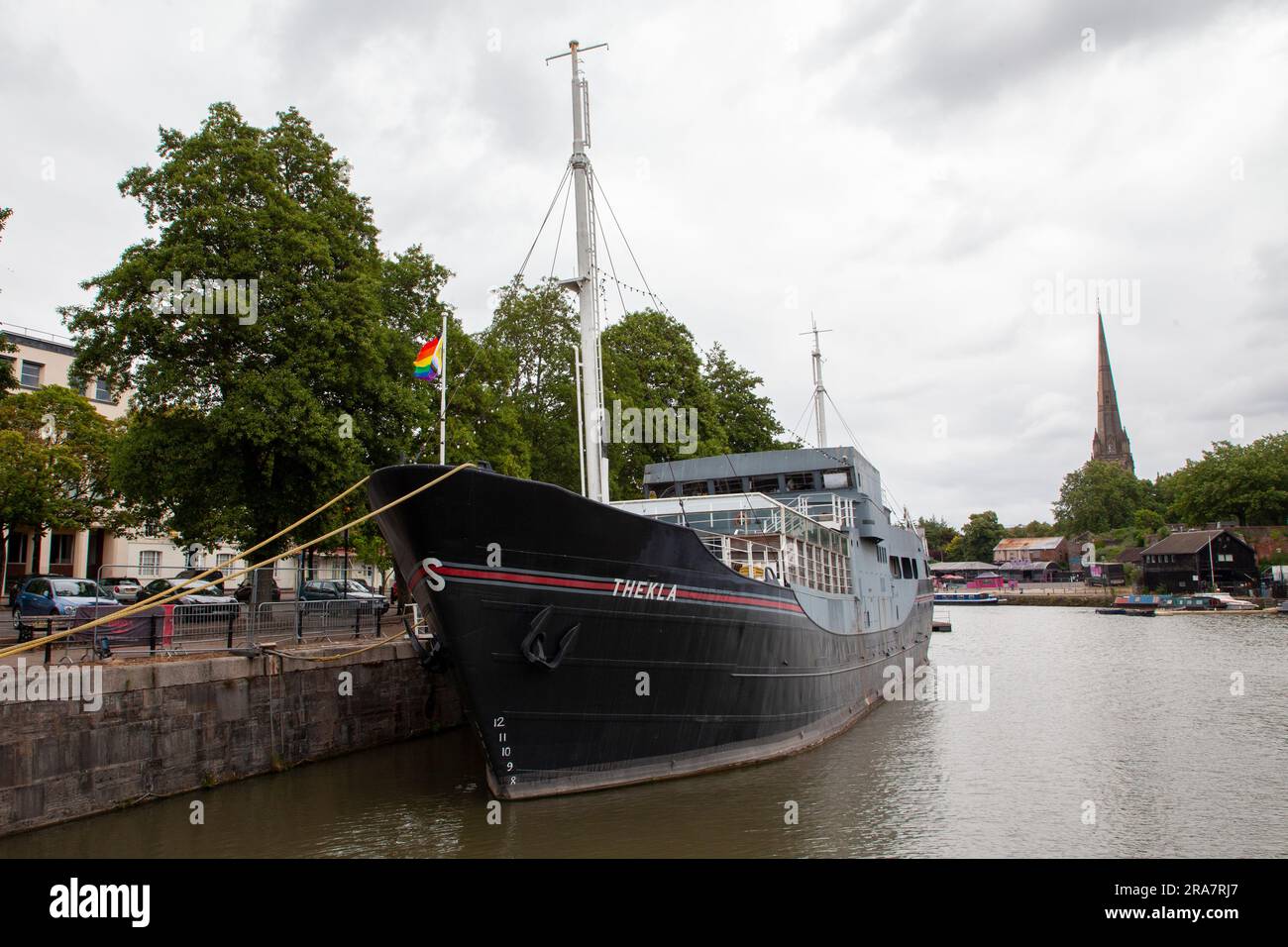 The Thekla Nightclub in Bristol Stock Photo - Alamy