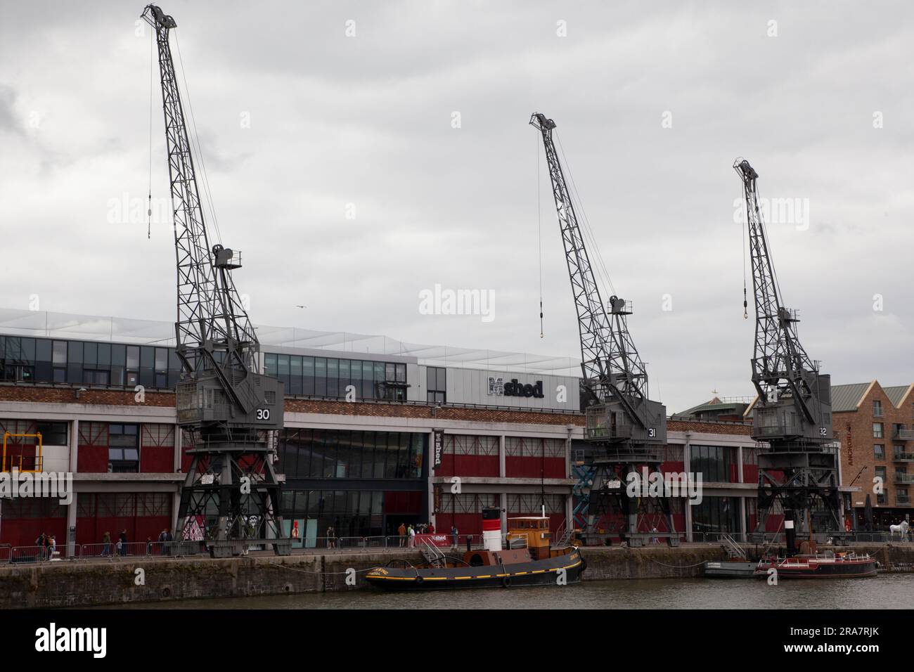 M Shed Museum in Bristol Stock Photo - Alamy
