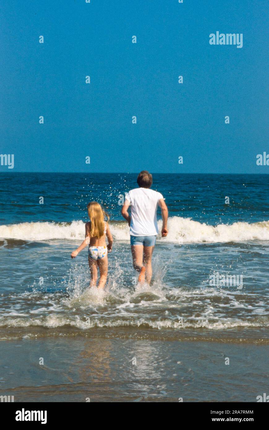 Amy carter with father hi-res stock photography and images - Alamy