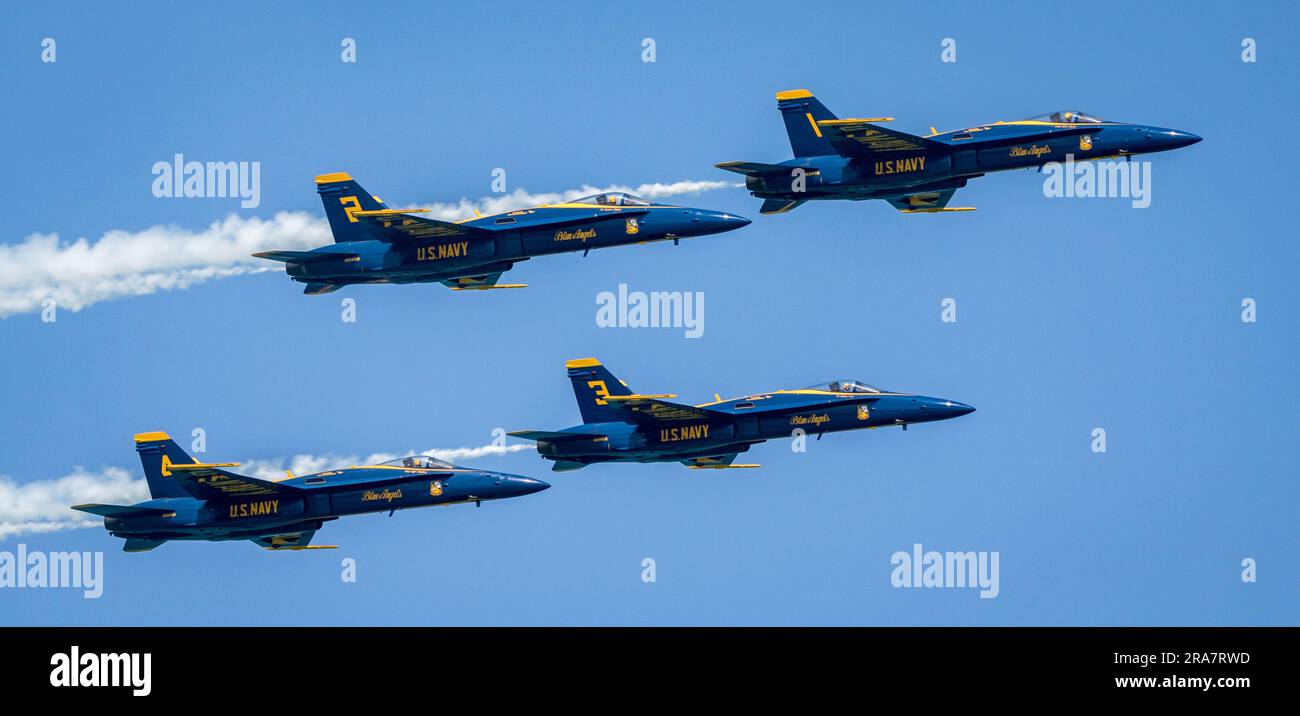 The amazing jets flying overhead Stock Photo - Alamy