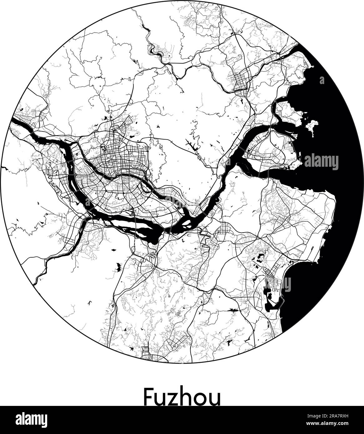 Fuzhou Stock Vector Images - Alamy