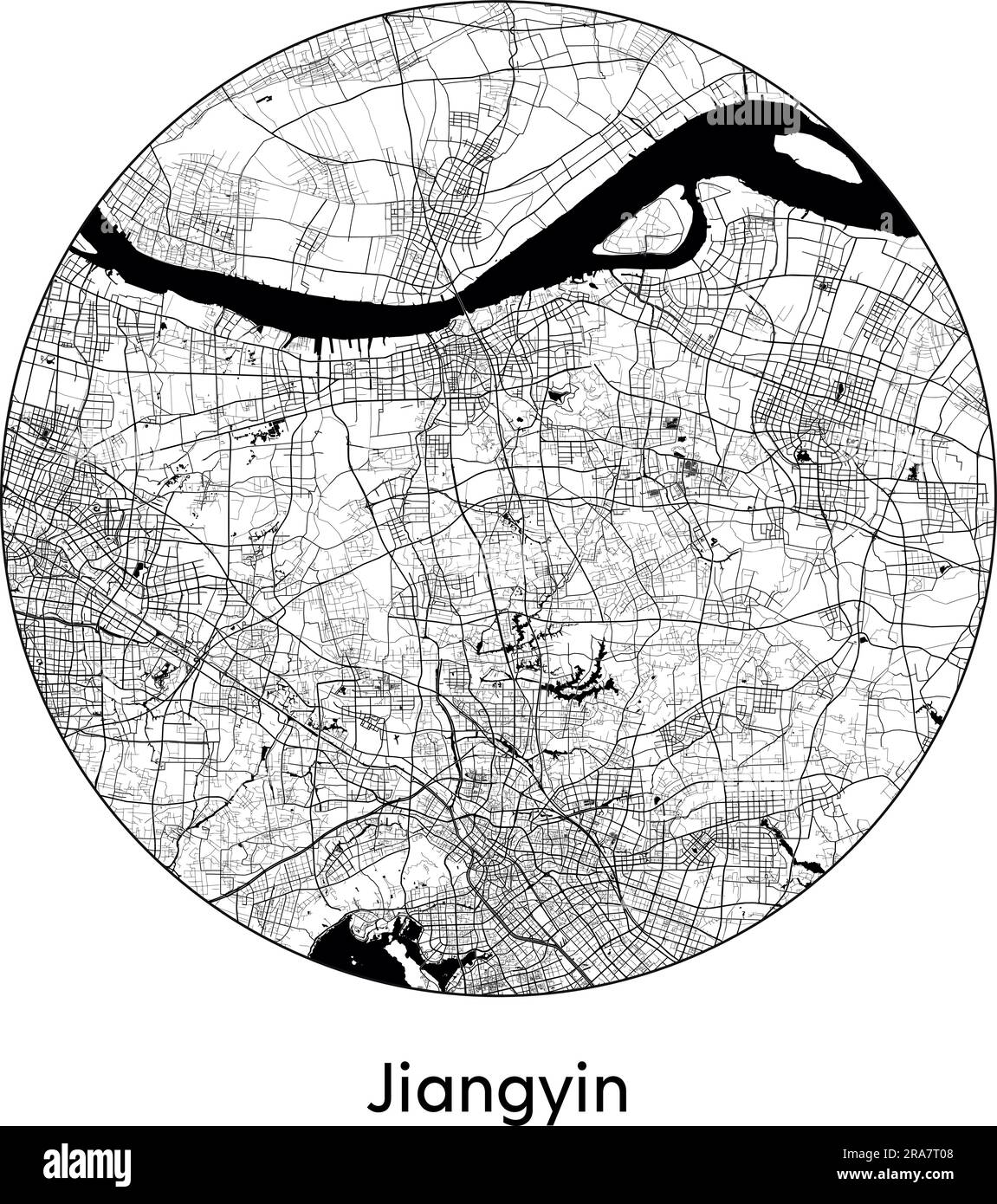 Jiangyin China Map