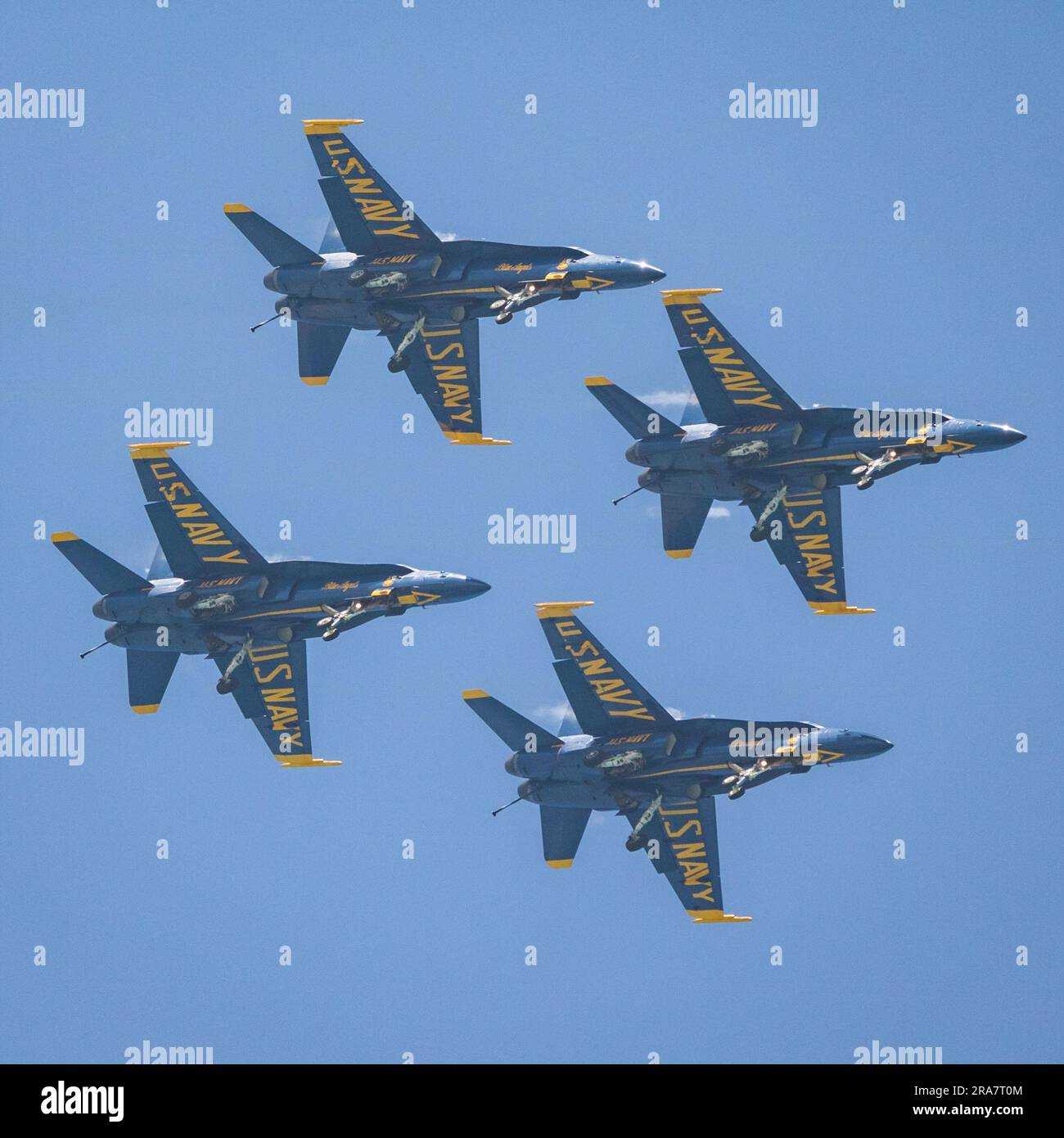 The amazing jets flying overhead Stock Photo - Alamy
