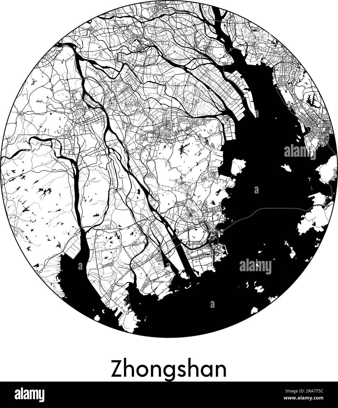 Zhongshan Stock Vector Images - Alamy