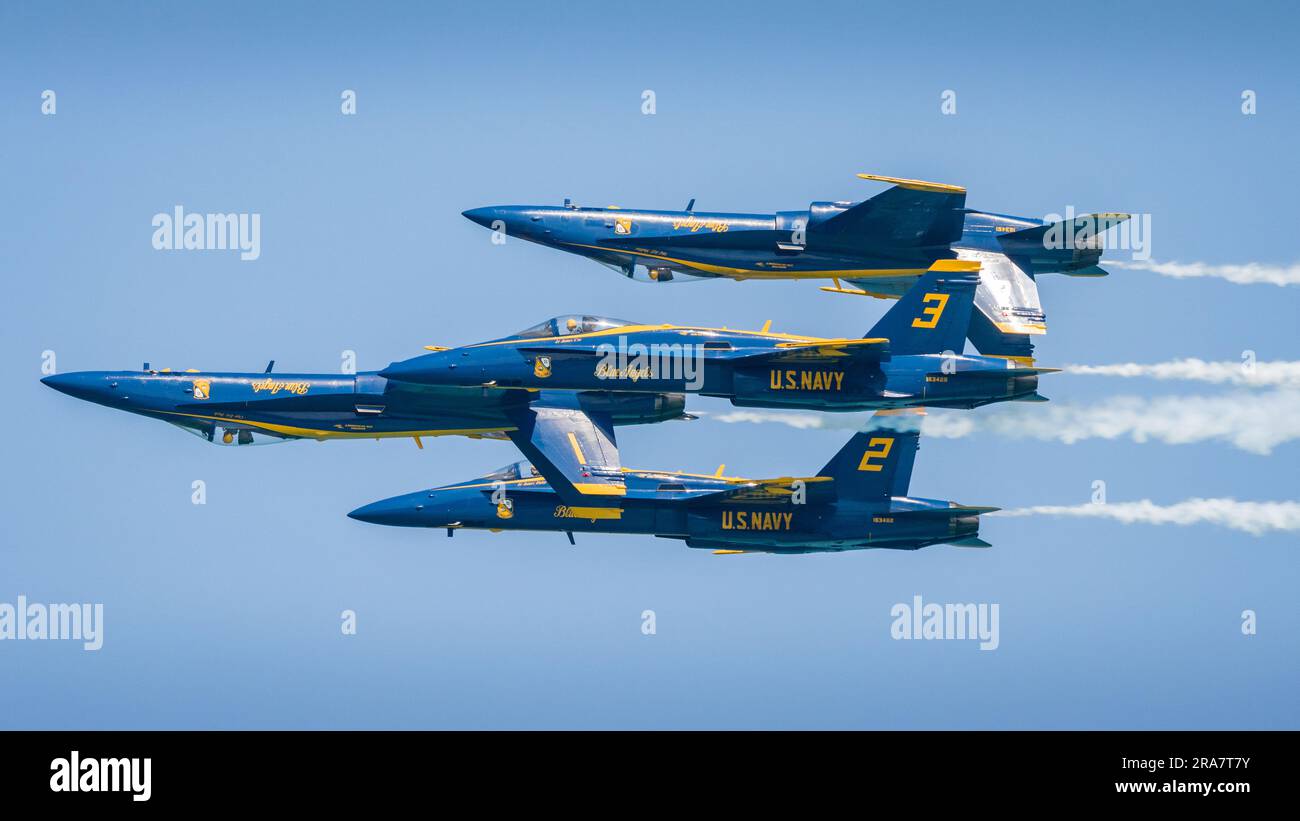 The amazing jets flying overhead Stock Photo - Alamy