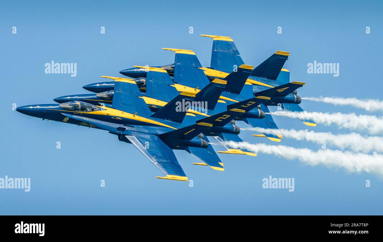 The amazing jets flying overhead Stock Photo - Alamy