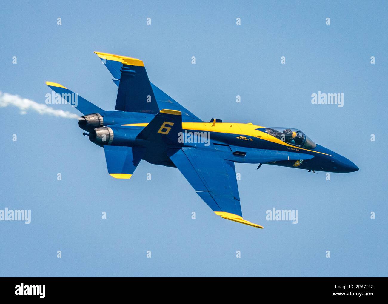 The amazing jets flying overhead Stock Photo - Alamy
