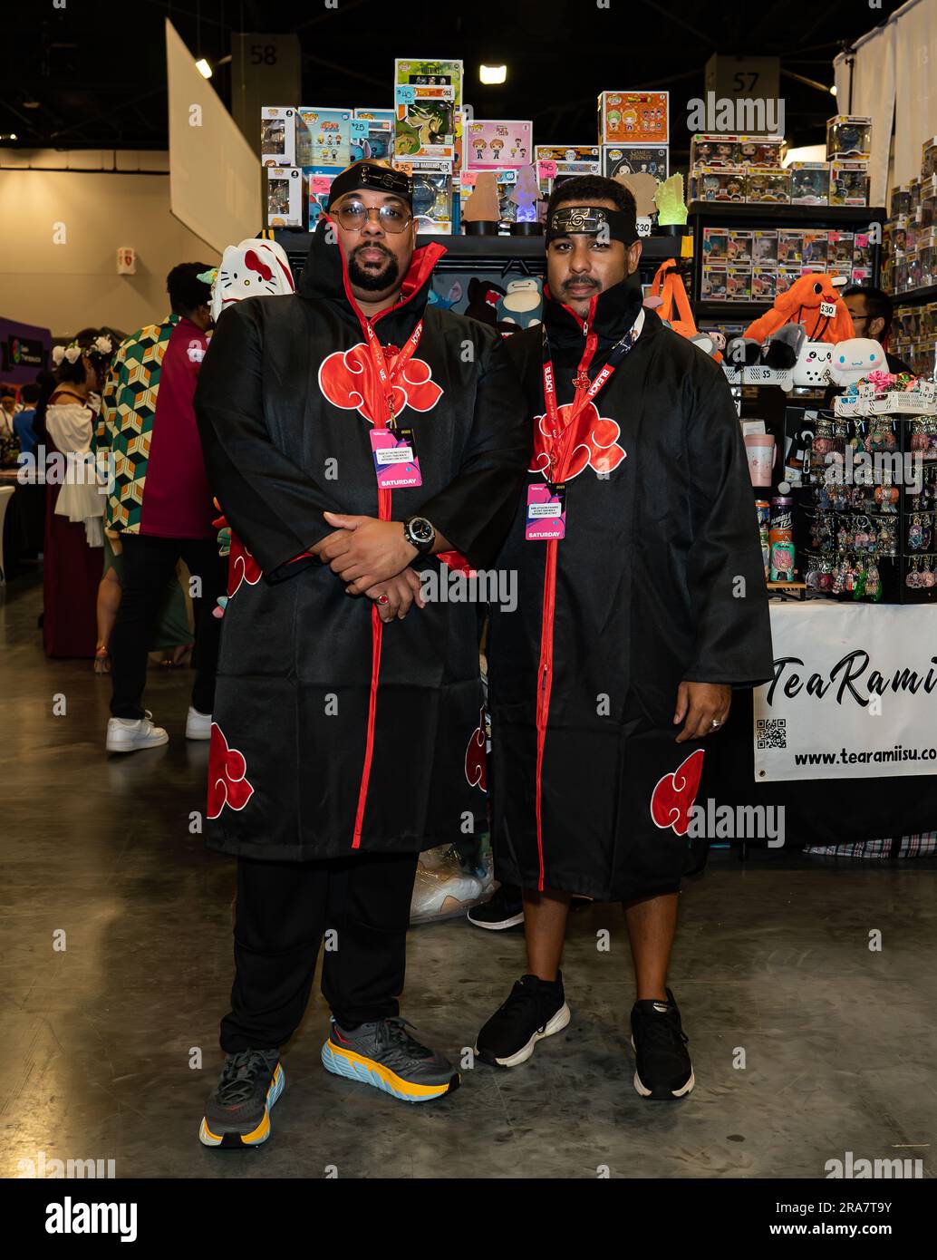 Miami Beach, Miami, Florida - July 1, 2023: Florida Supercon, colorful ...