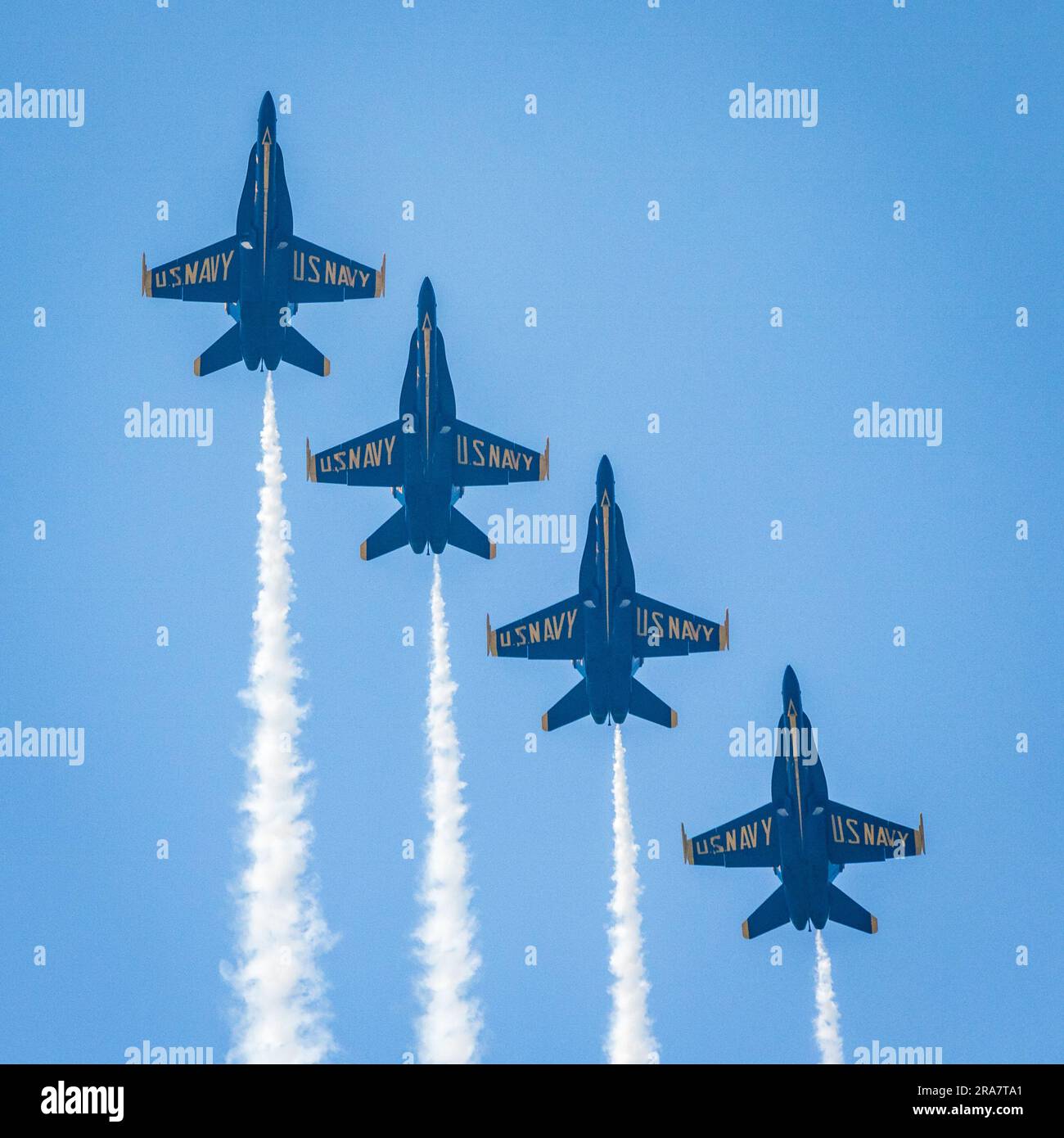 The amazing jets flying overhead Stock Photo - Alamy
