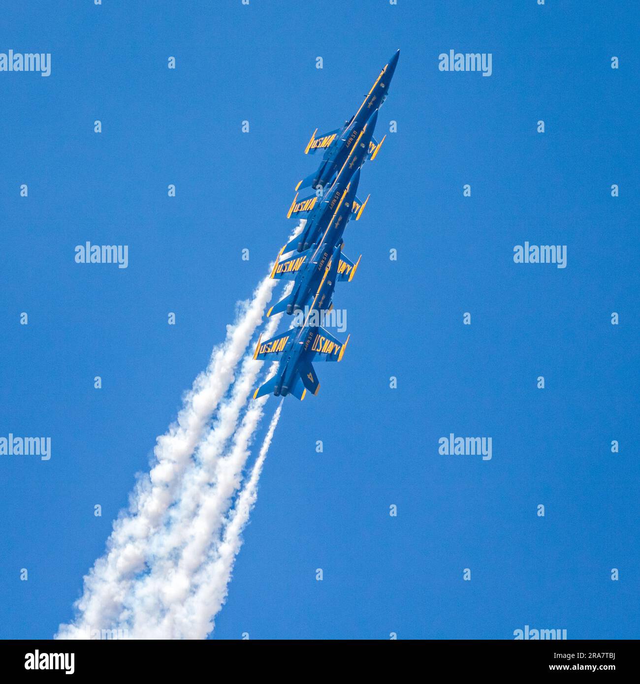 The amazing jets flying overhead Stock Photo - Alamy