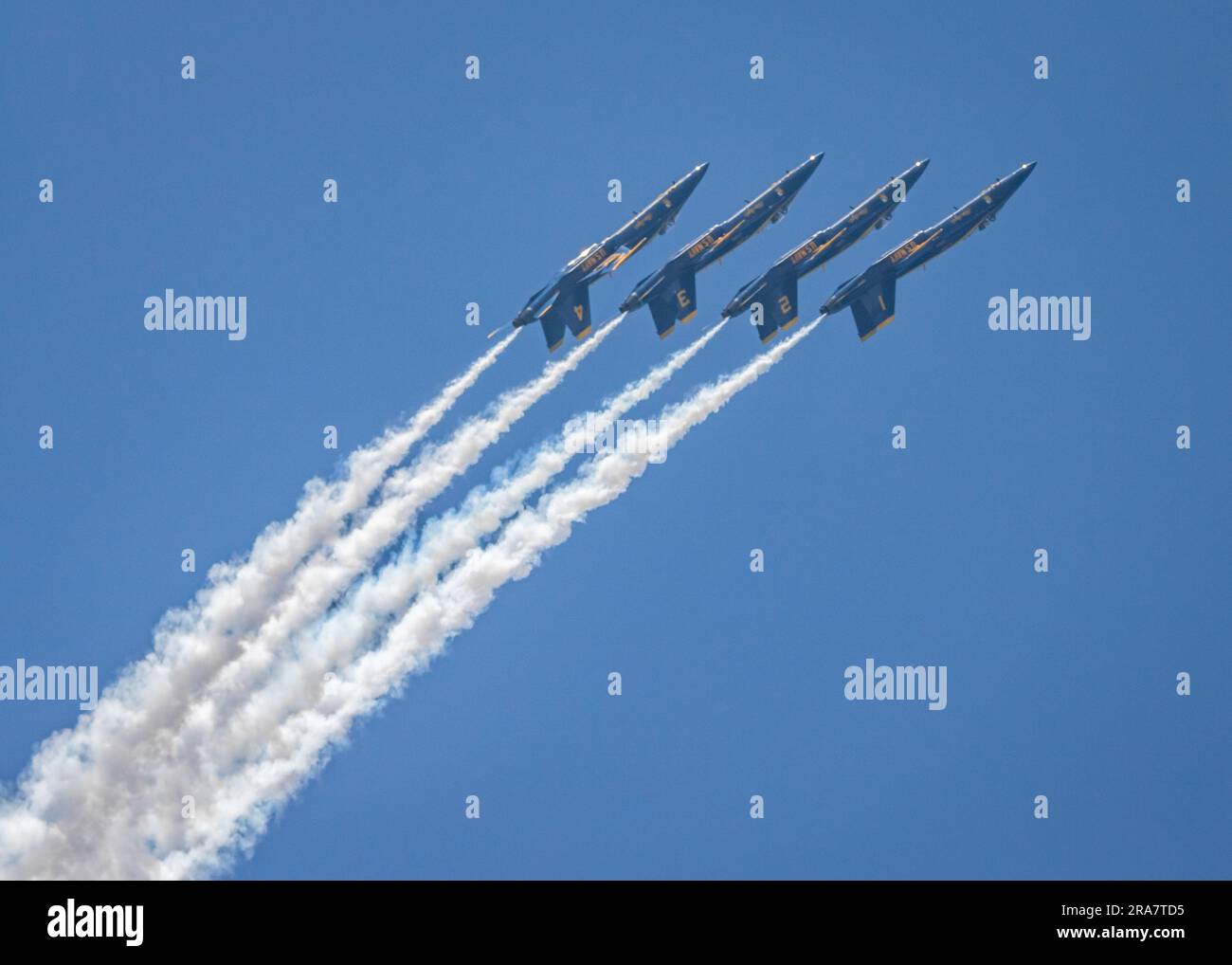 The amazing jets flying overhead Stock Photo - Alamy
