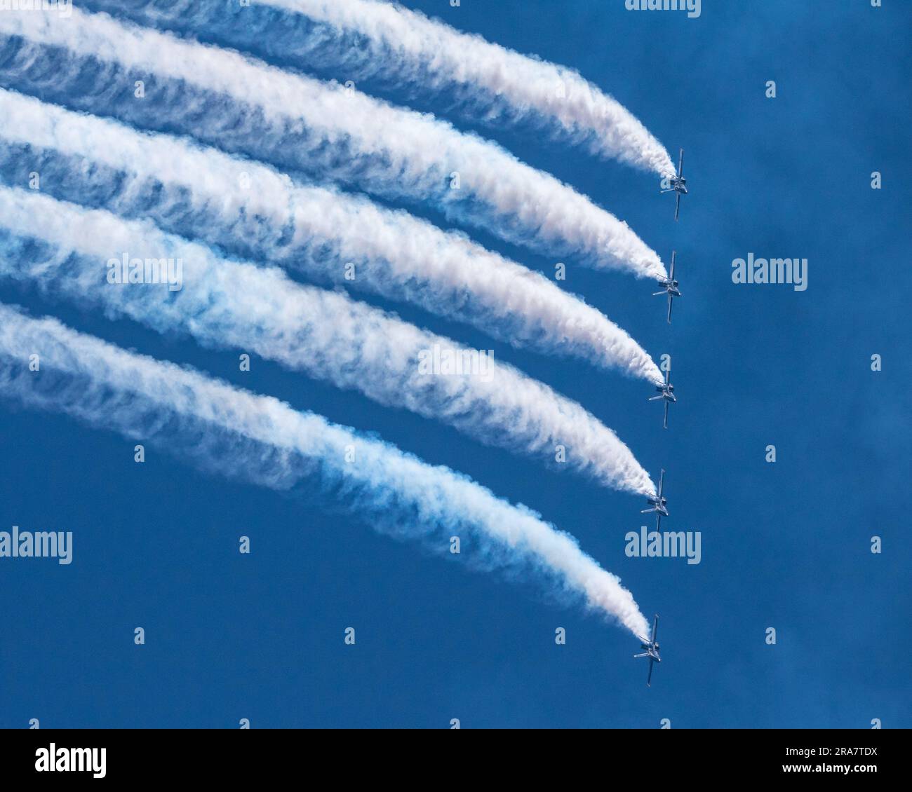 The amazing jets flying overhead Stock Photo - Alamy