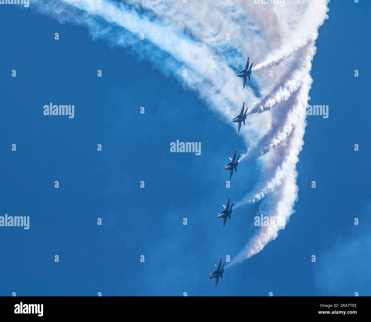 The amazing jets flying overhead Stock Photo - Alamy