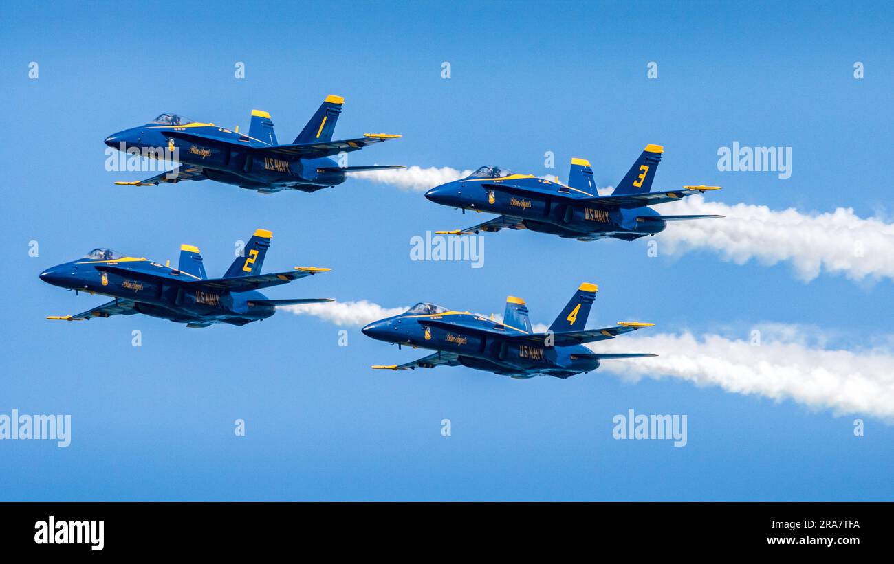 The amazing jets flying overhead Stock Photo - Alamy