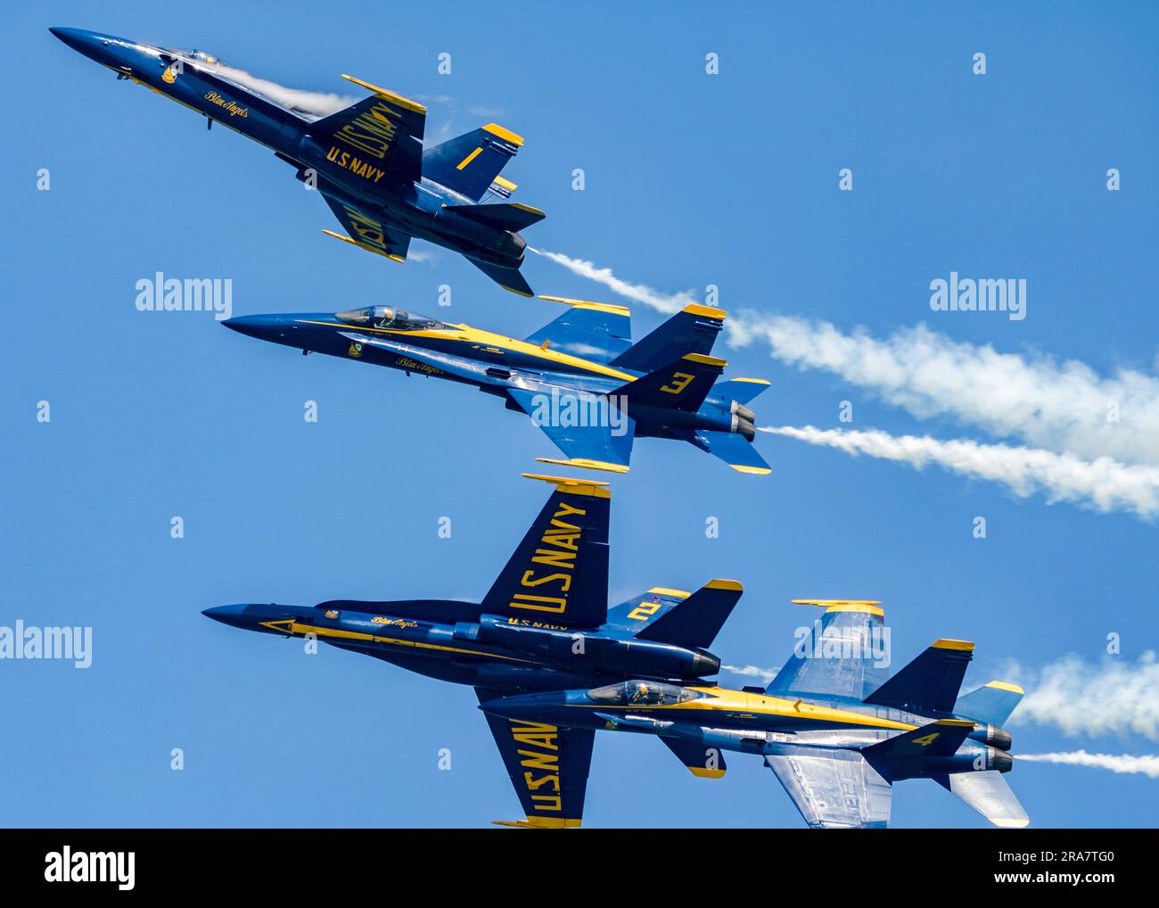 The amazing jets flying overhead Stock Photo - Alamy