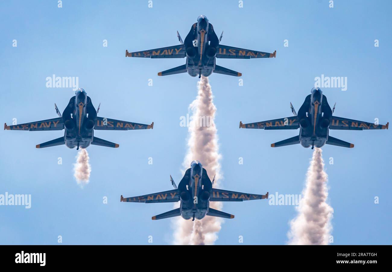 The amazing jets flying overhead Stock Photo - Alamy