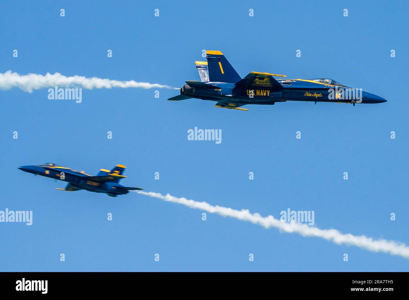 The amazing jets flying overhead Stock Photo - Alamy