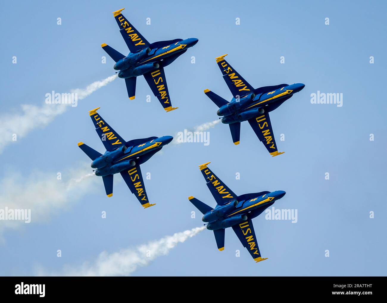 The amazing jets flying overhead Stock Photo - Alamy