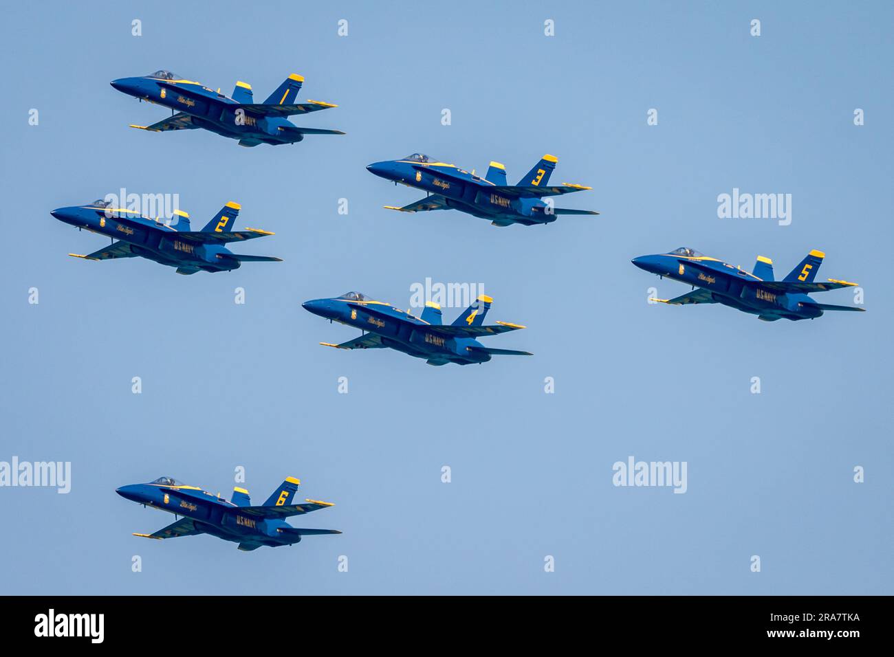 The amazing jets flying overhead Stock Photo - Alamy