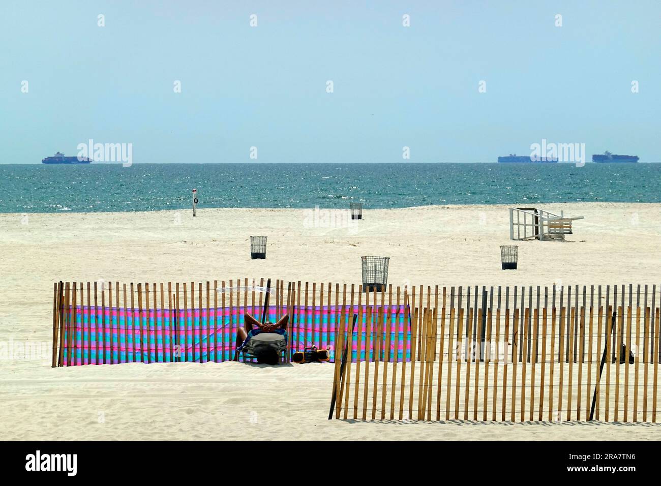 Jones Beach state park in Wantagh Long Island New York Stock Photo - Alamy