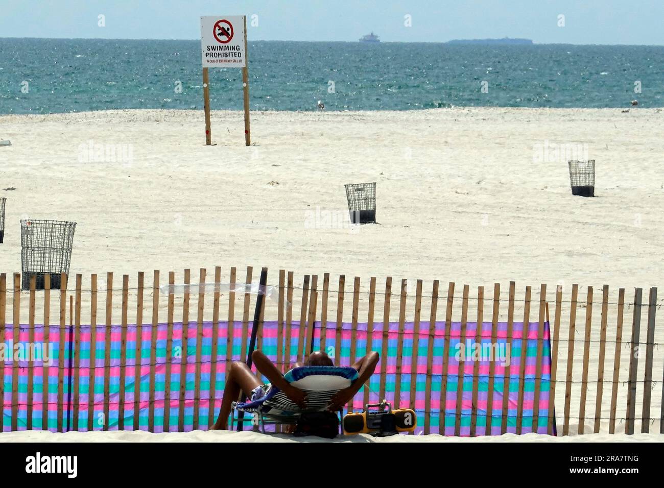 Jones Beach state park in Wantagh Long Island New York Stock Photo - Alamy
